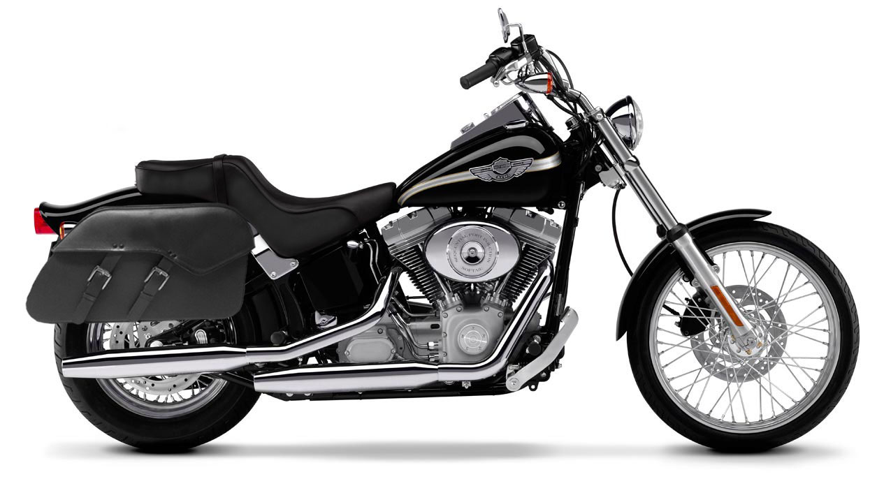 fxst and fxsti standard softail – Saddleline Motorcycle saddlebags and ...